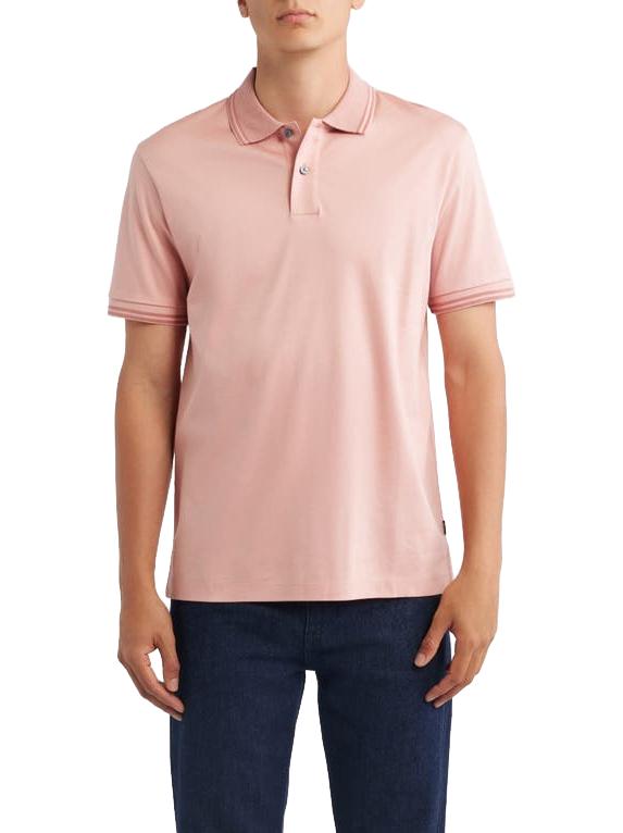 BOSS phillipson mercerized cotton polo